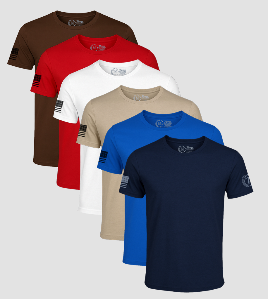 Star Spangled Sampler - Everyday Weary 6 Pack